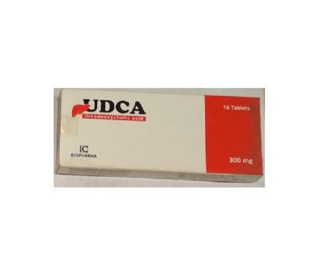 Udca 300mg 10pcs - Medcare BD